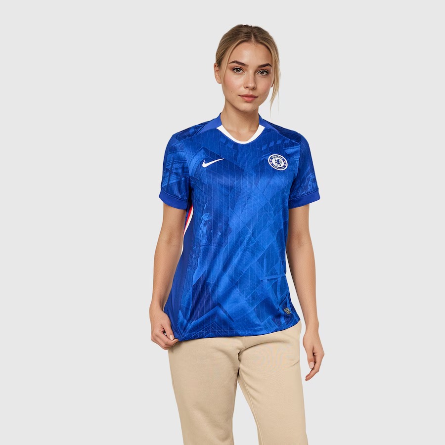 Chelsea Women Home Season 25/26 Stadium Fans Issue Jersey